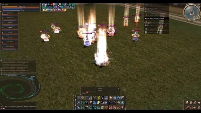 GvG X-Rays против ammeh-party (Eva's Templar, lostworld, Gracia Epilogue)