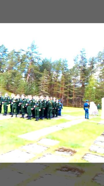 День Победы - 70 летие, в Луге с малышами, поздравление ветеранов
