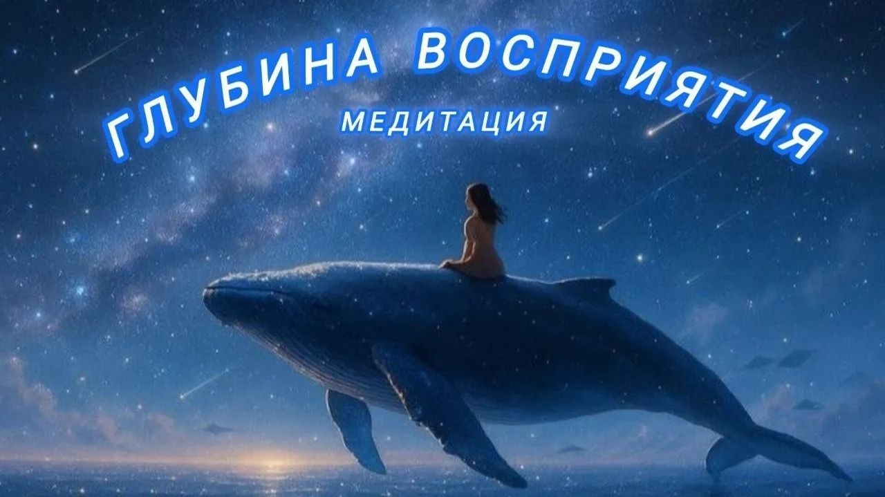 Глубина ВОСПРИЯТИЯ. Медитация. #вселеннаяя #пробуждение #медитация