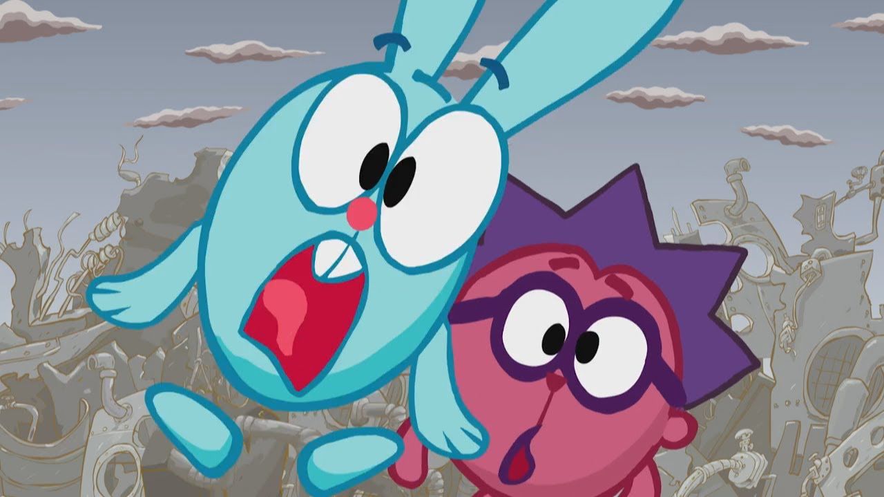 Never Pause Смешарики