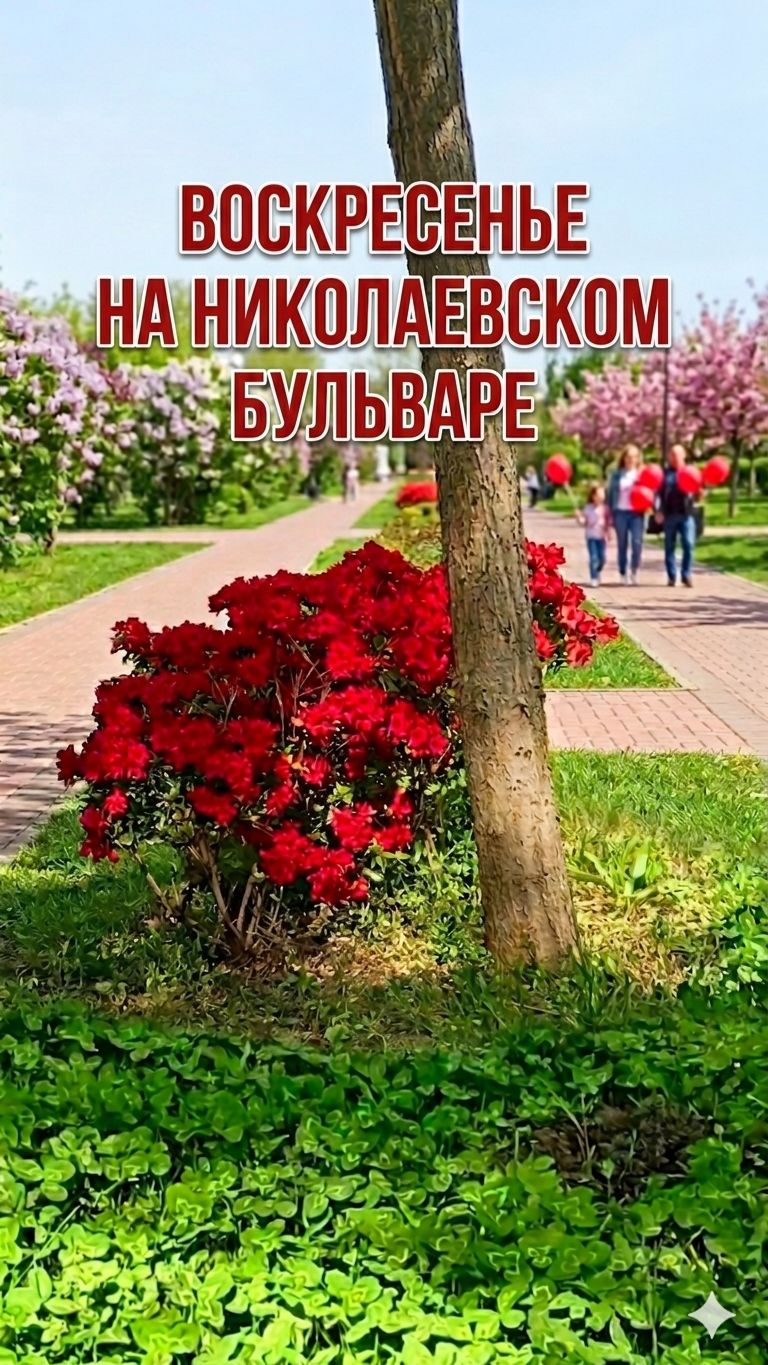 Воскресенье на Николаевском бульваре