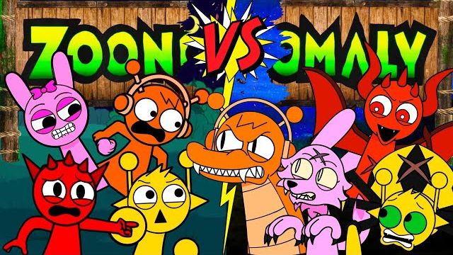 СПРУНКИ vs МОНСТРЫ СПРУНКИ ZOONOMALY REMIX! (Battle Cover)