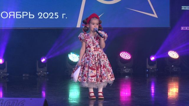 Русские матрешки - Лиза Климова, 3 года