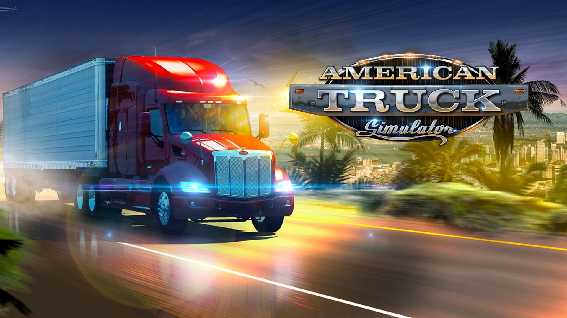 American Truck Simulator ПРОХОЖДЕНИЕ ПРЯМЫЕ ПЕРЕВОЗКИ СОЧЛЕНЁННЫЙ САМОСВАЛ ГРУЗ.