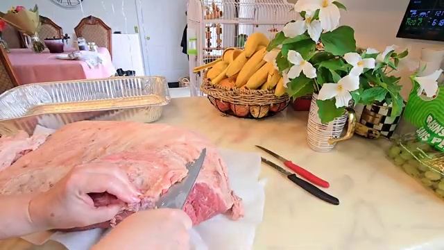 Сельчанка в Америке ГОТОВЛЮСЬ К ПРАЗДНИКУ МАРИНУЮ ГОВЯДИНУ