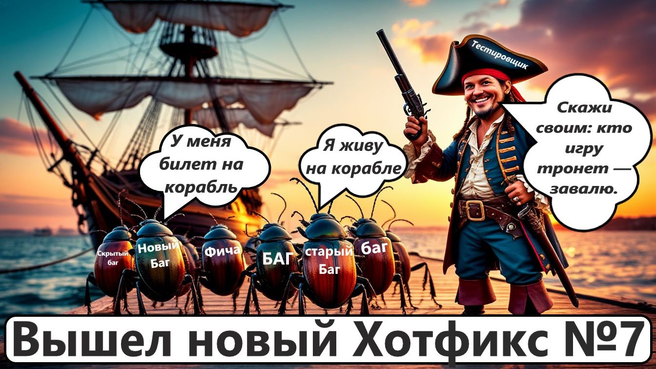 World of Sea Battle Вышел новый хотфикс № 7 с исправлениями и улучшениями игры.