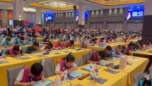 Чемпионат Мира по ментальной арифметике PAMA GLOBAL - Малайзия 2025