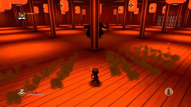 Mini Ninjas level 9