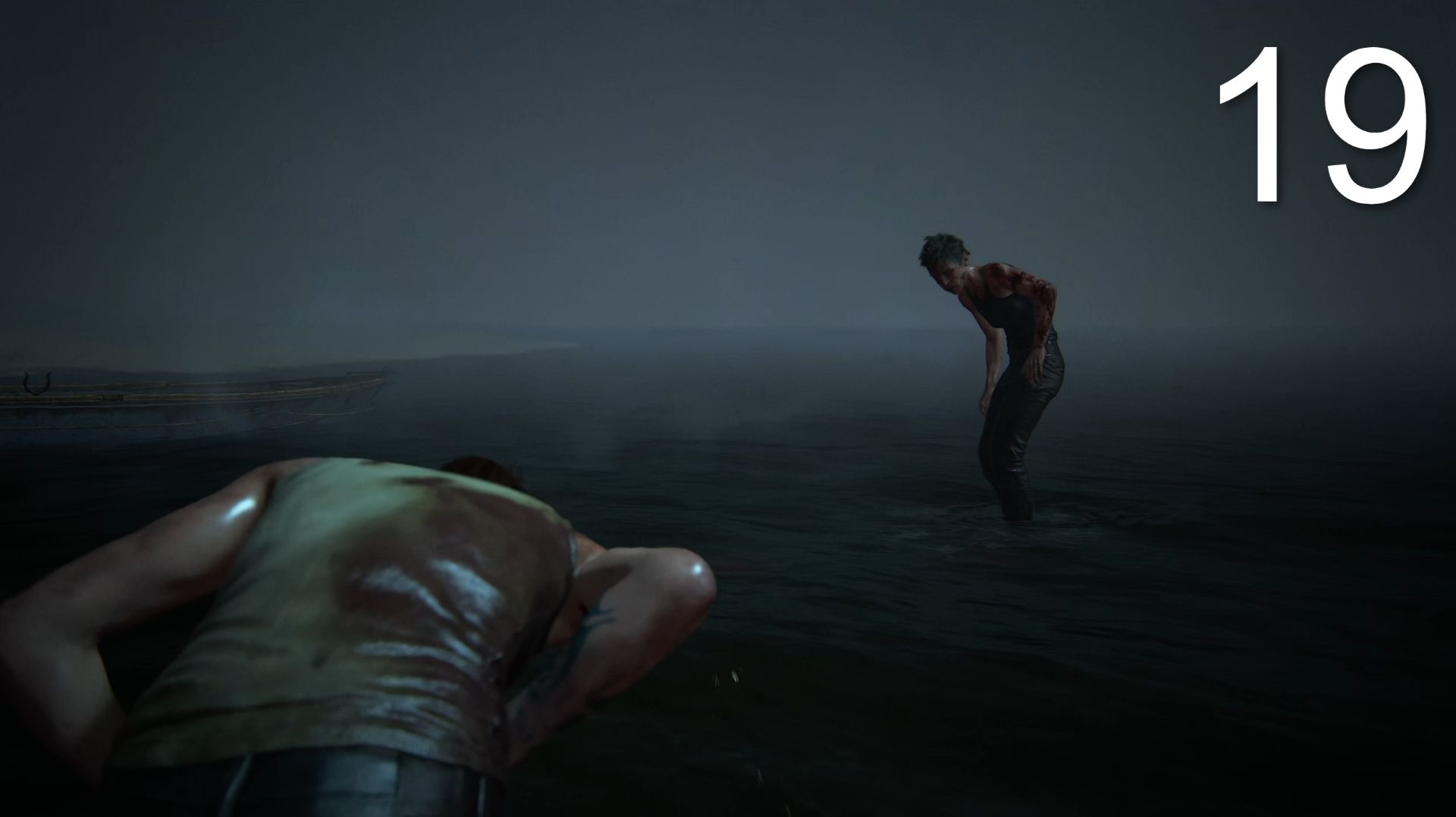 The Last Of Us  part 2  Прохождение 19 ( без комментариев ) Финал