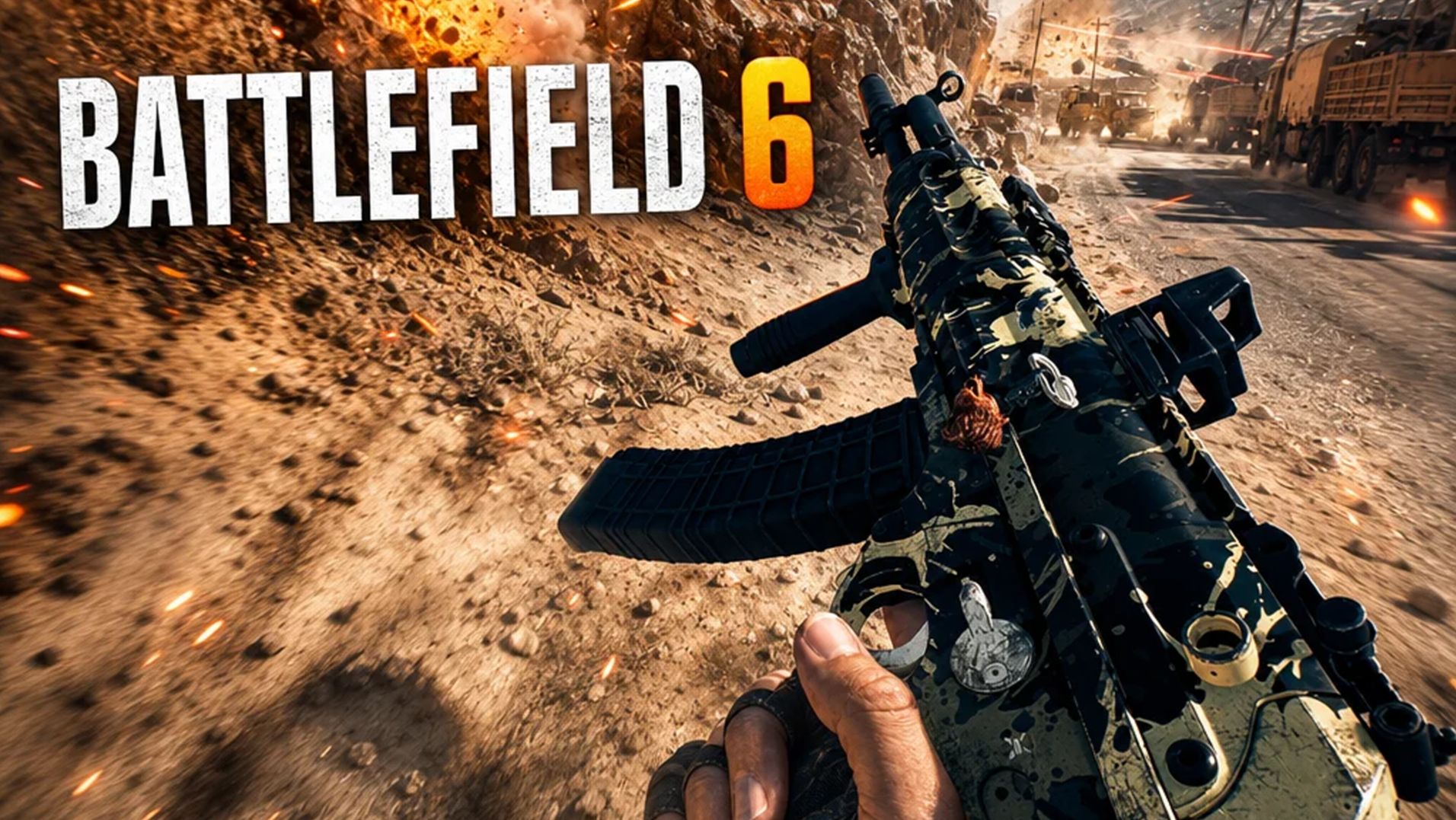 Battlefield™ 6 - битва за газовые месторождения