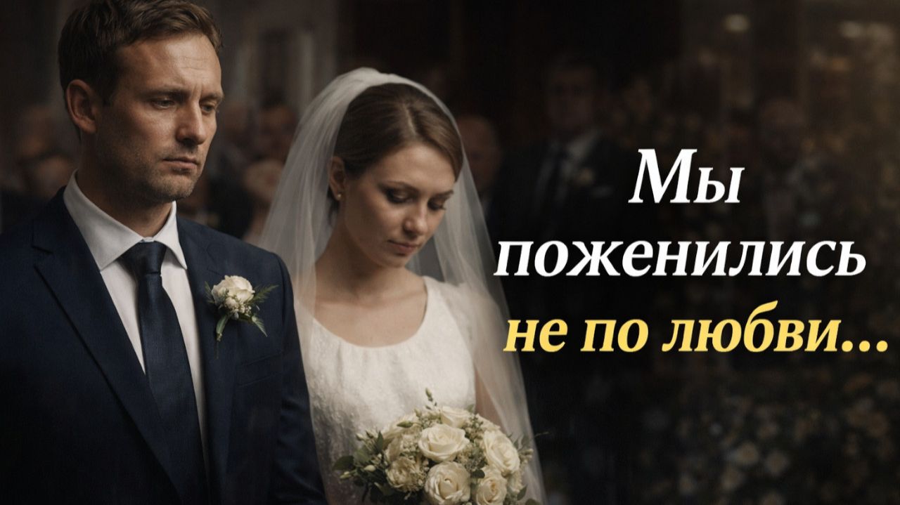 Истории из жизни. Мы поженились не по любви Жизненные истории, Аудиорассказы