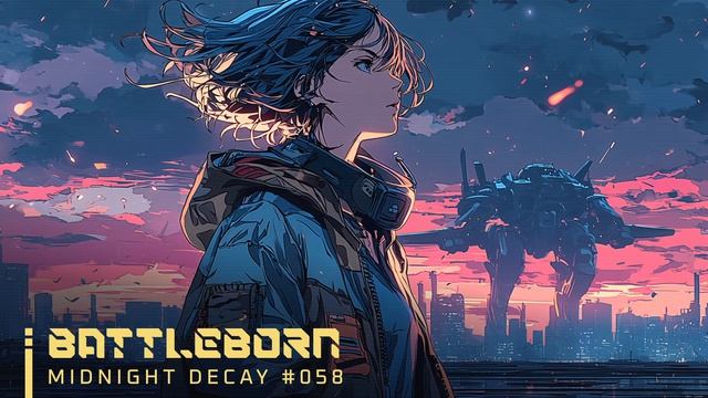 BATTLEBORN ｜ Mecha Synthwave Mix for Deep Focus & Productivity