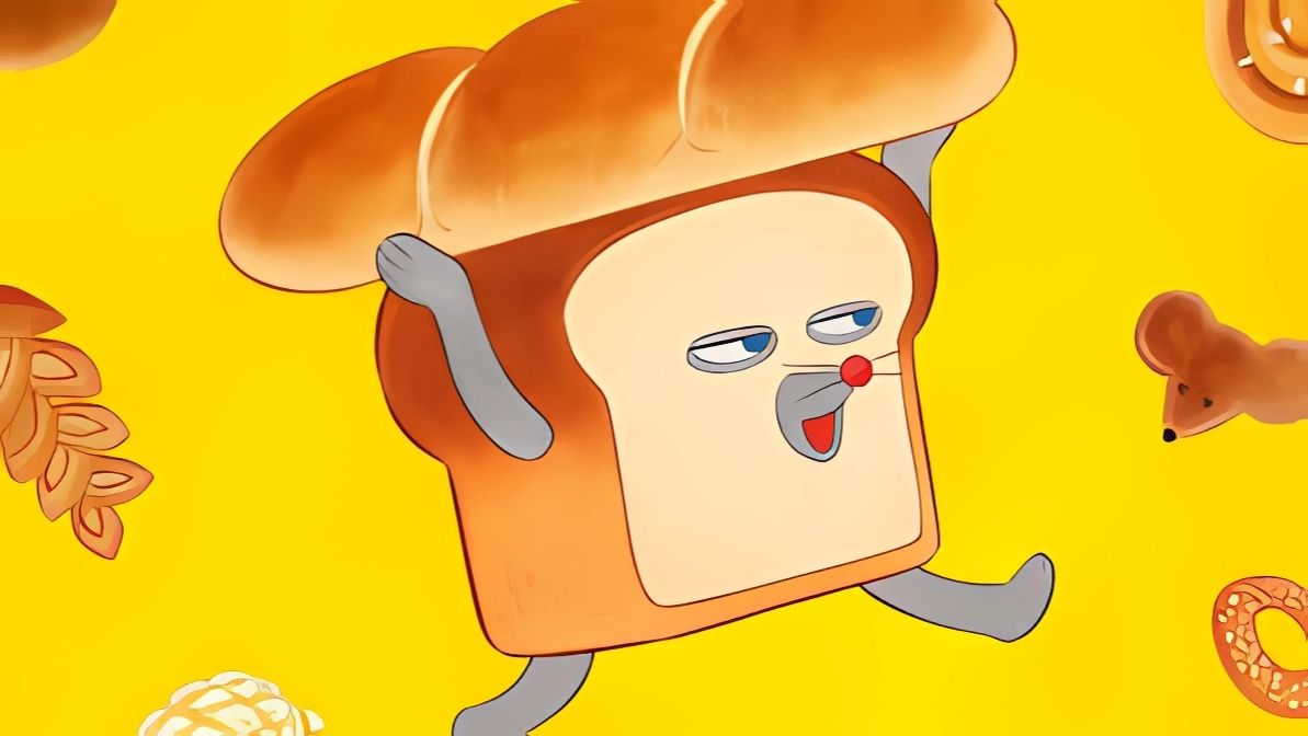 Хлебный вор - Bread Thief, The Pan Dorobou - Тизер мультфильма №2