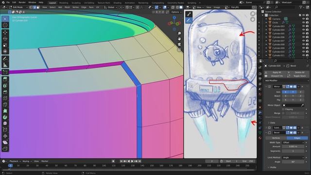 8.09 - Adding Panels to the Main Body