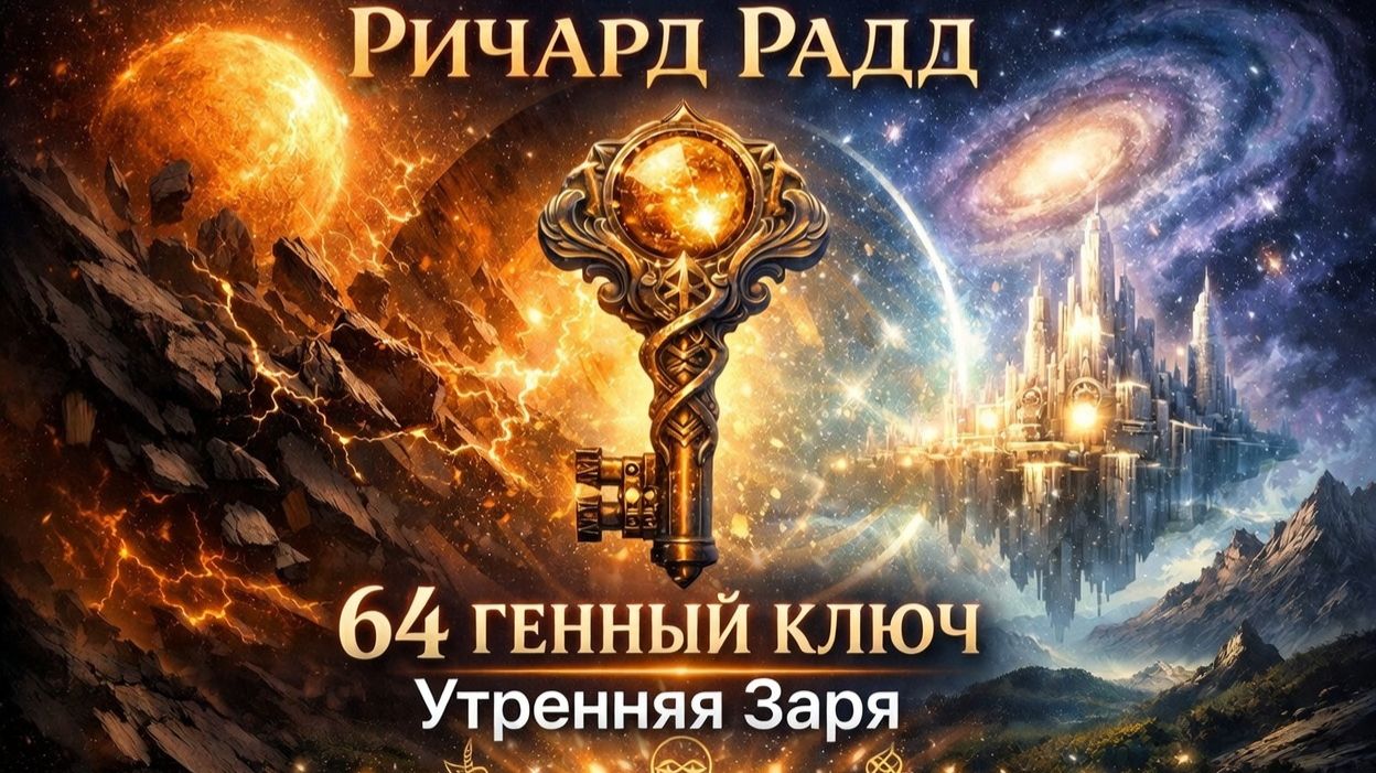 64 Генный Ключ: Ричард Радд