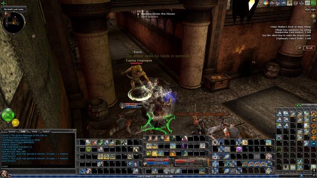Dungeons & Dragons Online: R1 Solo - Burning Down the House (Raw)