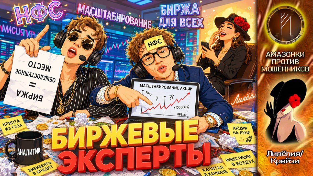 ЛИЛЁЛИЯ / Топ самых глупых финансовых фраз от звонил