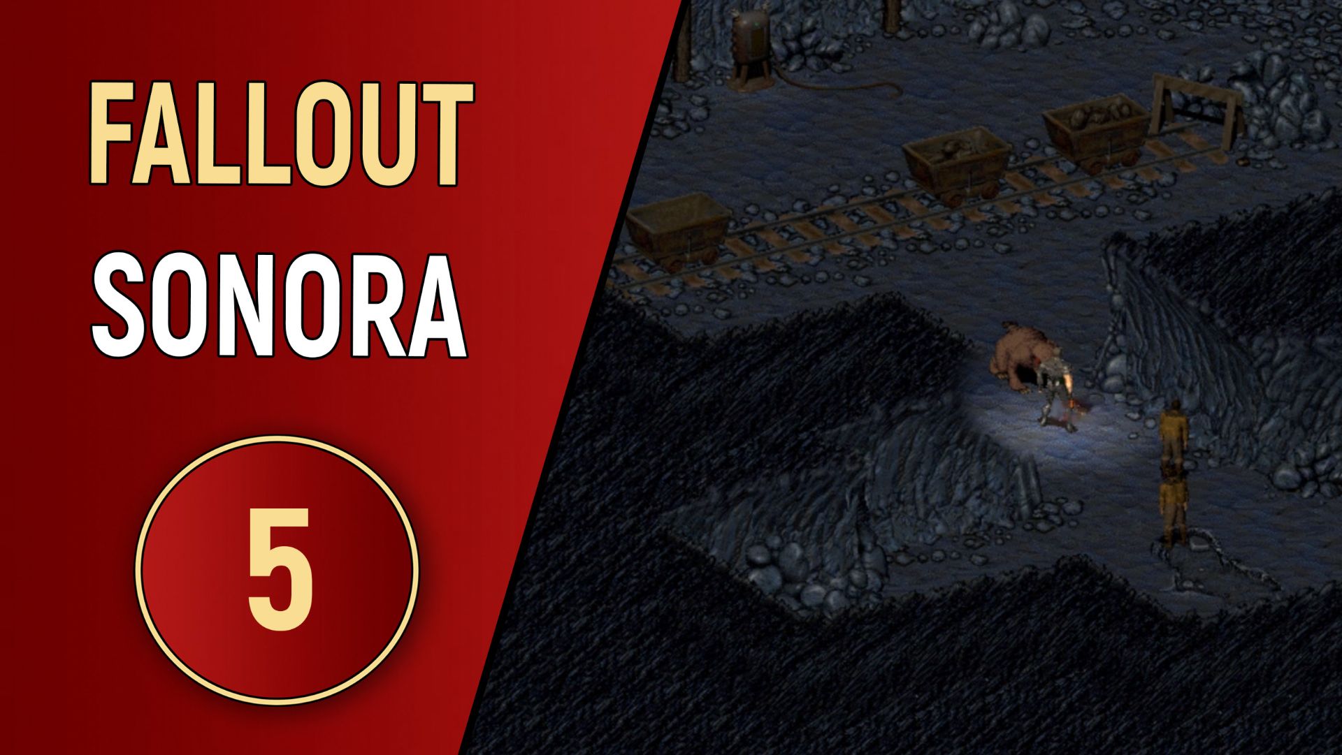 FALLOUT SONORA - ЧАСТЬ 5 - КРЫСИНЫЙ КОРОЛЬ