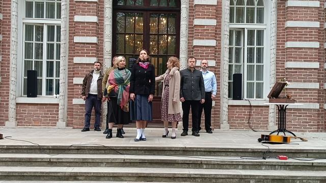 Театр-студия "Актерский карандаш": спектакль "Победное ревю" музей-заповедник "Царицыно" 09.05.26г.