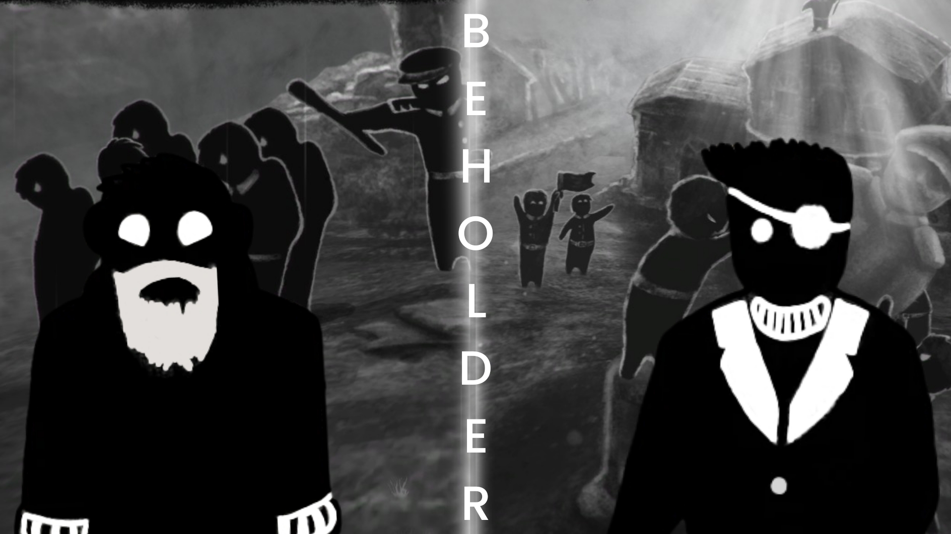 Двусторонний | Beholder #4