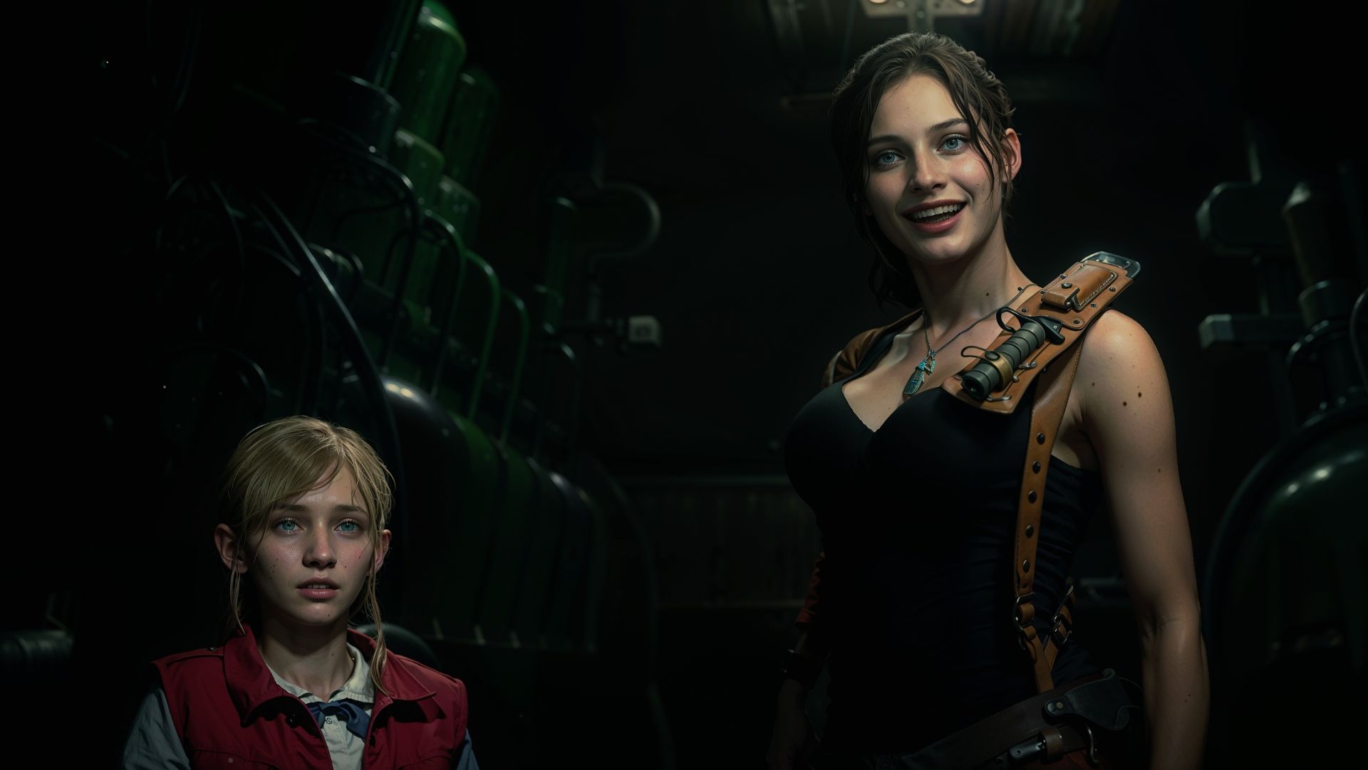 Resident Evil 2   финал