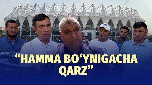 🍿 “Bunyodkor”da yuzlab ishchilar ofsaydga tushib qoldi