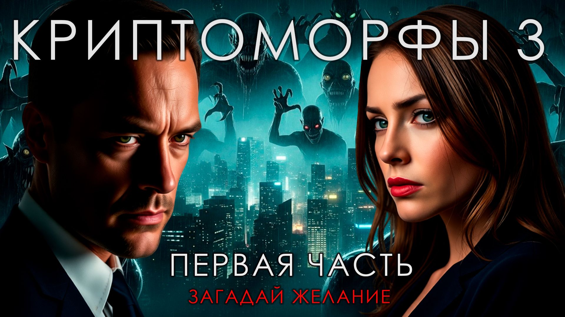 КРИПТОМОРФЫ 3 | ПЕРВАЯ ЧАСТЬ | ЗАГАДАЙ ЖЕЛАНИЕ