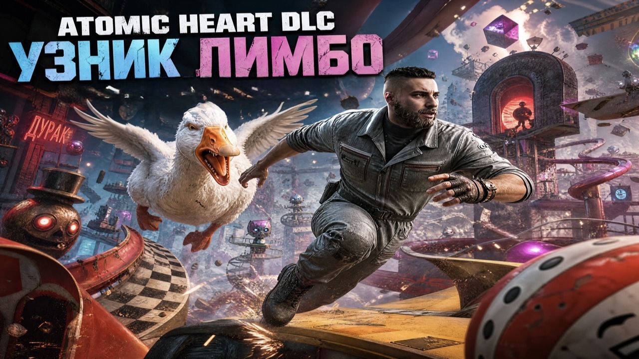 Финальный забег от Гуся | Mr. Vityaz Play ► Atomic Heart DLC: Узник Лимбо - Серия #5