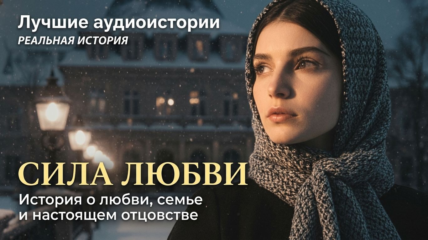 «СИЛА ЛЮБВИ» История о любви, семье и настоящем отцовстве | Слушать аудио рассказ