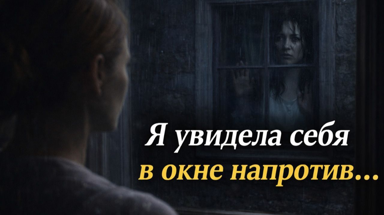 Истории из жизни. Я увидела себя в окне напротив Жизненные истории, Аудиорассказы