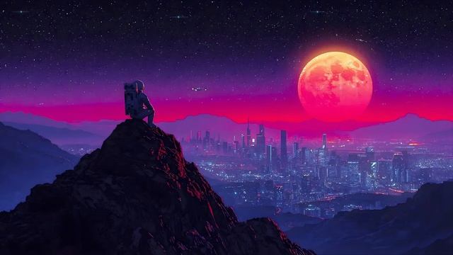 E C H O E S Vol.  1 ~ CHILL SYNTHWAVE MIX ⧸⧸ CHILLWAVE AMBIENCE ⧸⧸ RETROWAVE Chill Focus Study Music
