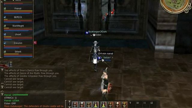 Gludio Siege (Spellhowler, EU-NA, Hellbound)