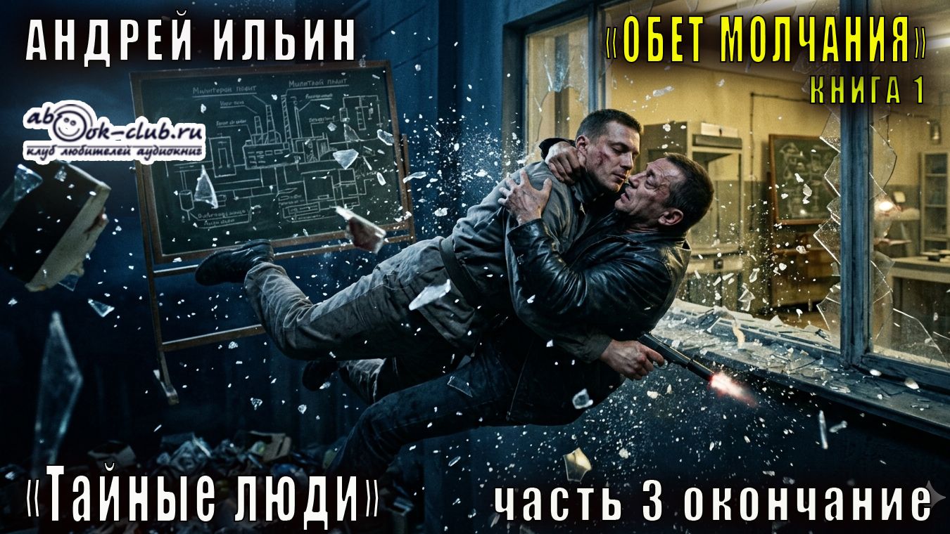 01.03 Андрей Ильин - цикл "Обет молчания" (книга 1) "Тайные люди" (часть 3 окончание)