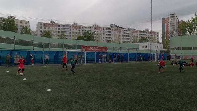 СПАРТАК - COSCLUB Групповая игра 2015/16 г.р.