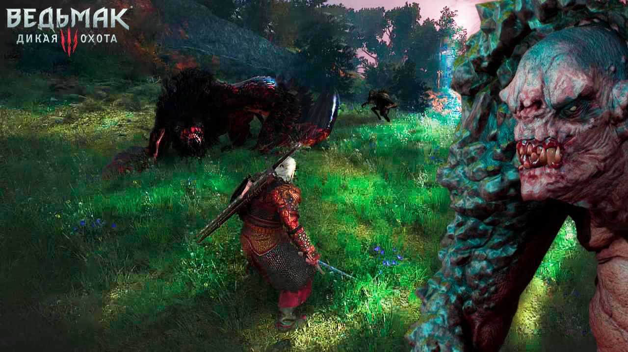 The Witcher 3. Wild Hunt ► 45 серия. Бестия ОКСЕНФУРСТКОЙ ЧАЩИ. (2026)#witcher3