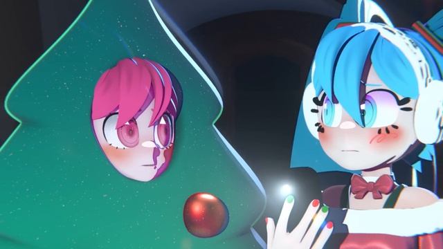 Miku and Teto Christmas Special
