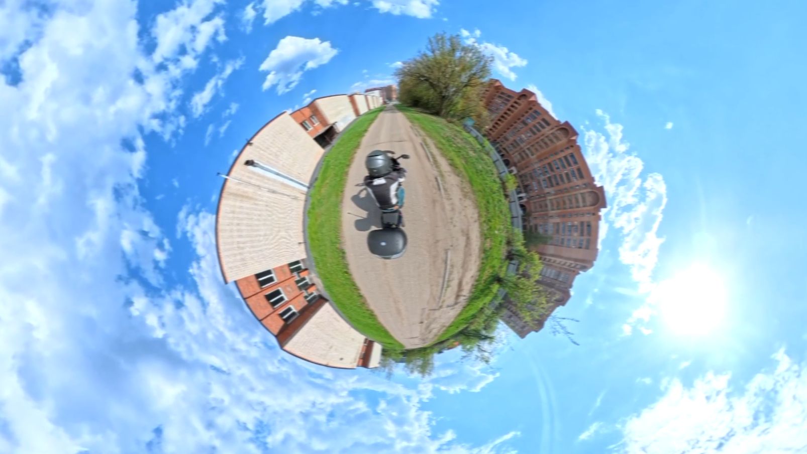 suzuki bandit & insta 360