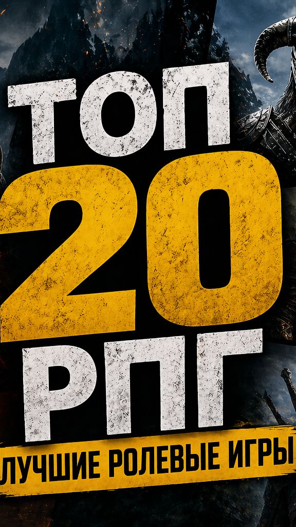 ТОП 20 RPG, в которые должен сыграть каждый