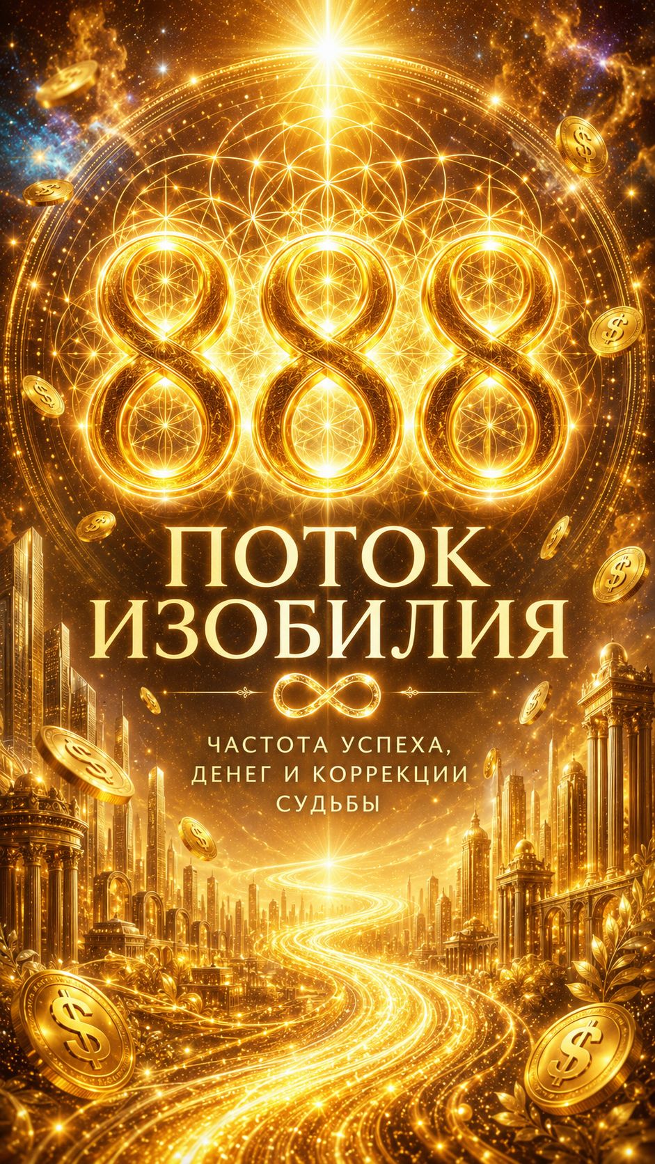888 Поток изобилия #foryou #shorts #исполнениежеланий