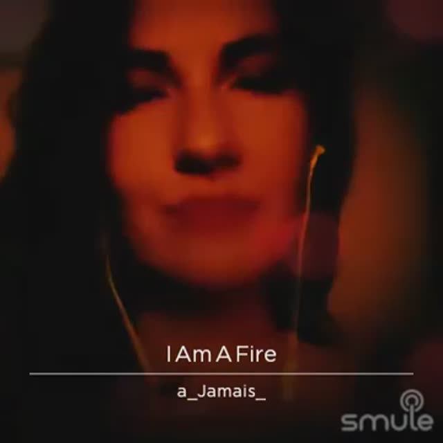 I Am a Fire❤️🔥 Vesta #cover