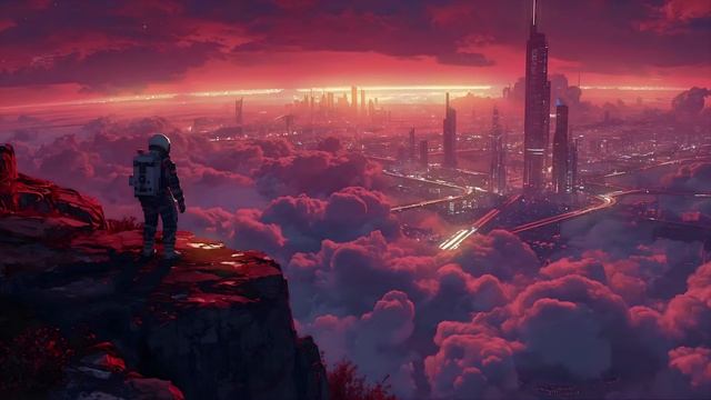 DAWN ｜ Synthwave Mix for Coding & Deep Focus