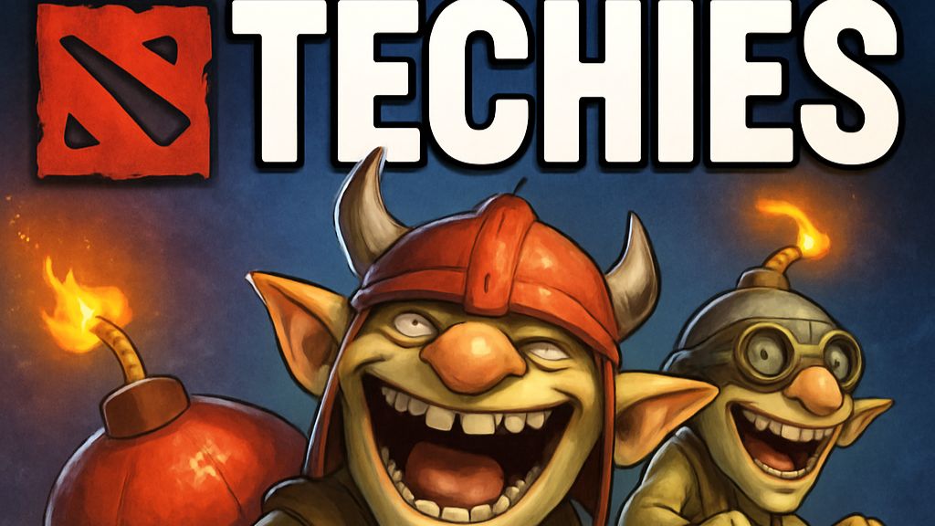Dota 2. Techies
