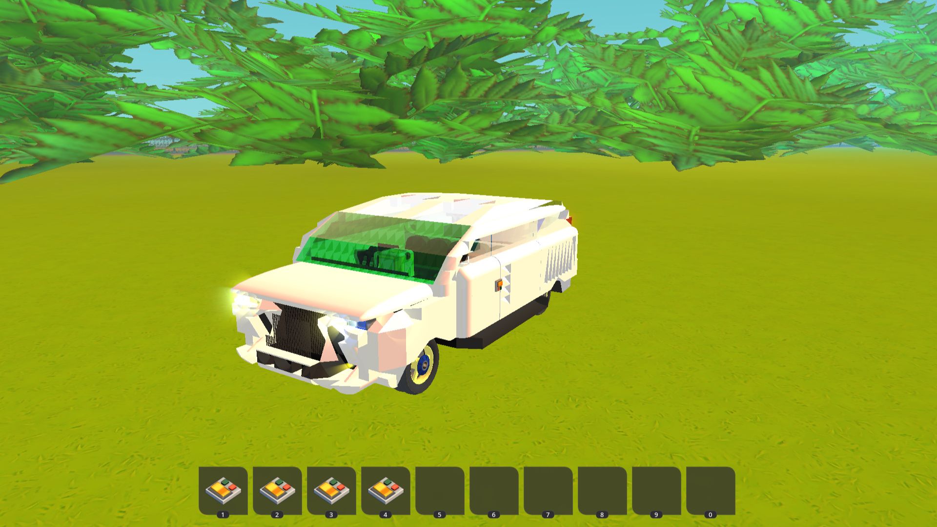 Scrap Mechanic ГАЗ,МОТОР И КОЛЕСА 21