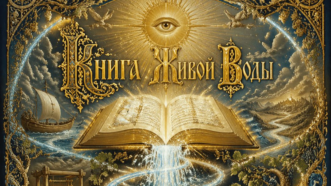 Книга Живой Воды #БелоеУчение #Откровение #ЯЕсмь #ЯПришёл