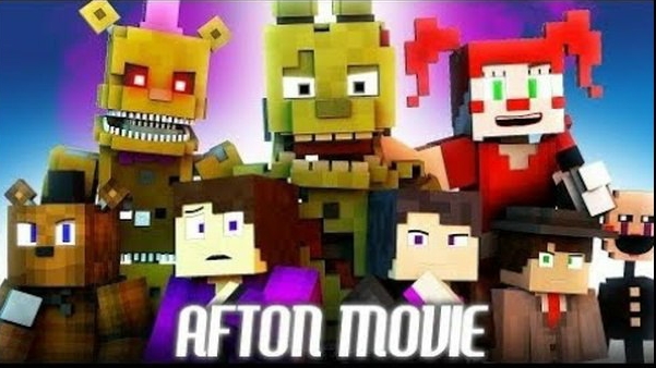 AFTON - Full Movie FNAF Minecraft Music Video Series 3A Display