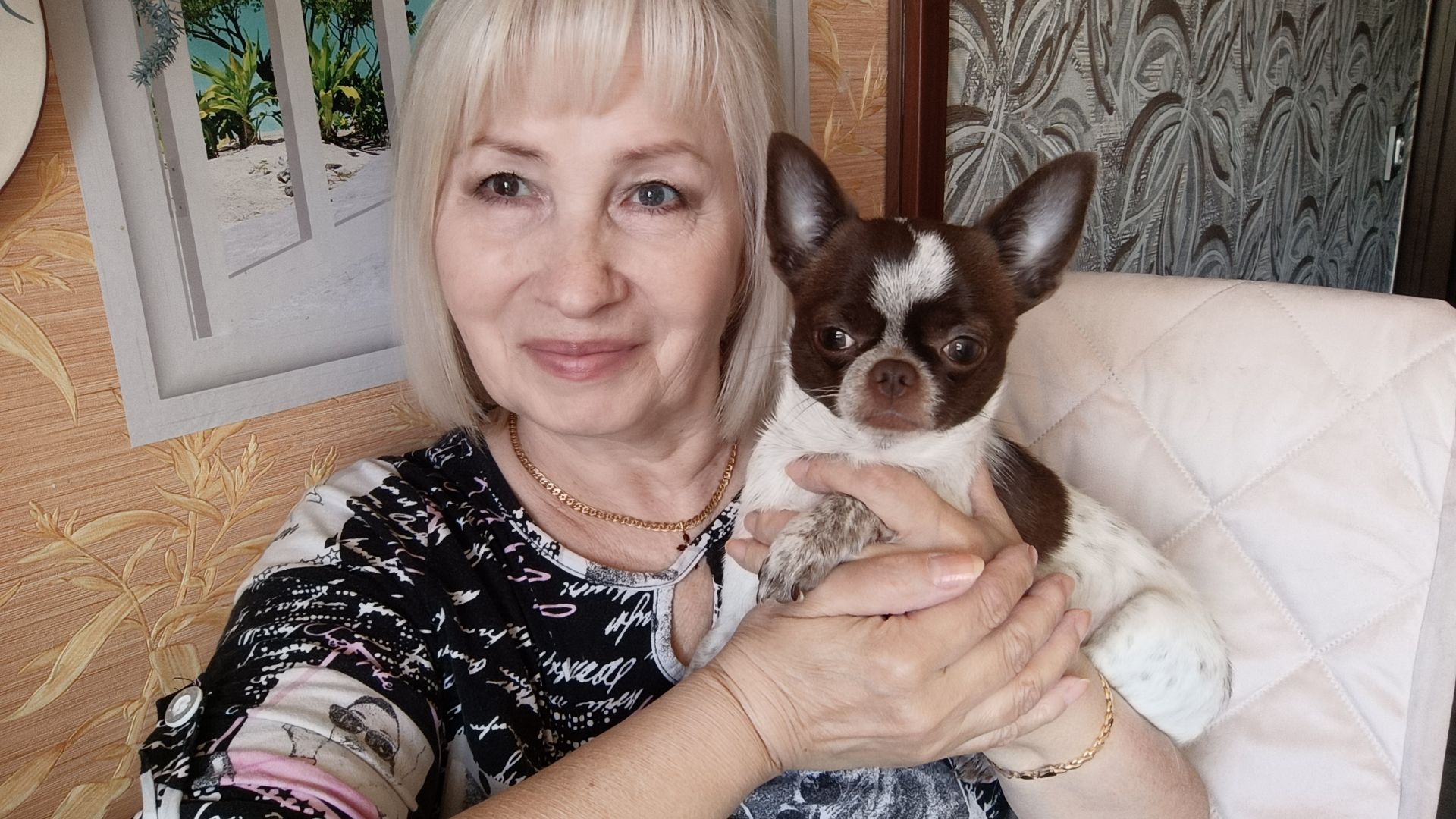 Купила краску для волос/  Занимаюсь шитьем