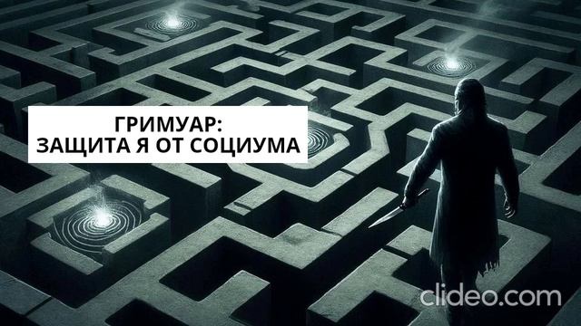 Гримуар: биоконтейнер как защита «Я» .