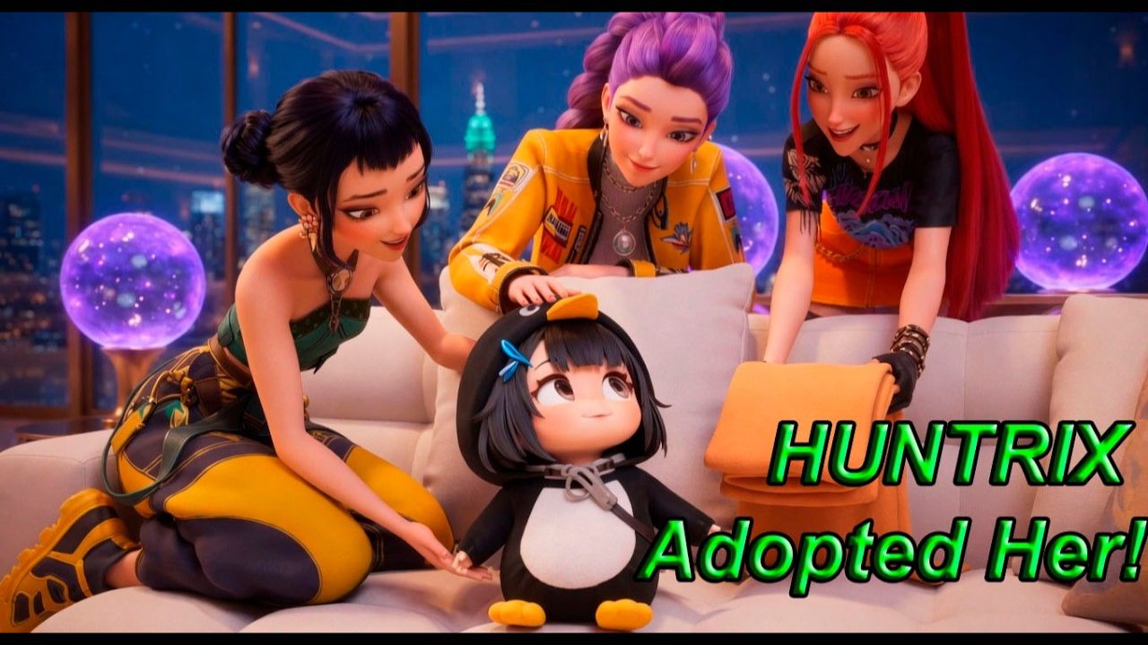 Demon Hunters Adopt Gugu gaga penguin