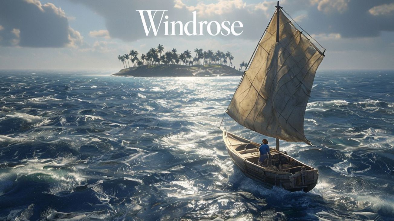 Windrose №2 Режим "ИгрОбзор" 4k 60к/с - Поход в плавание.