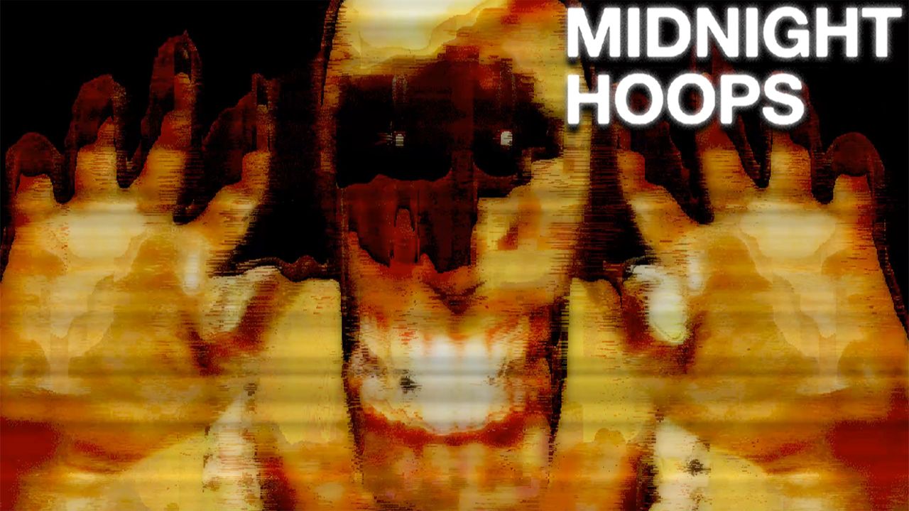 БАСКЕТБОЛЬНЫЙ ХОРРОР ► Midnight Hoops ► ПРОХОЖДЕНИЕ
